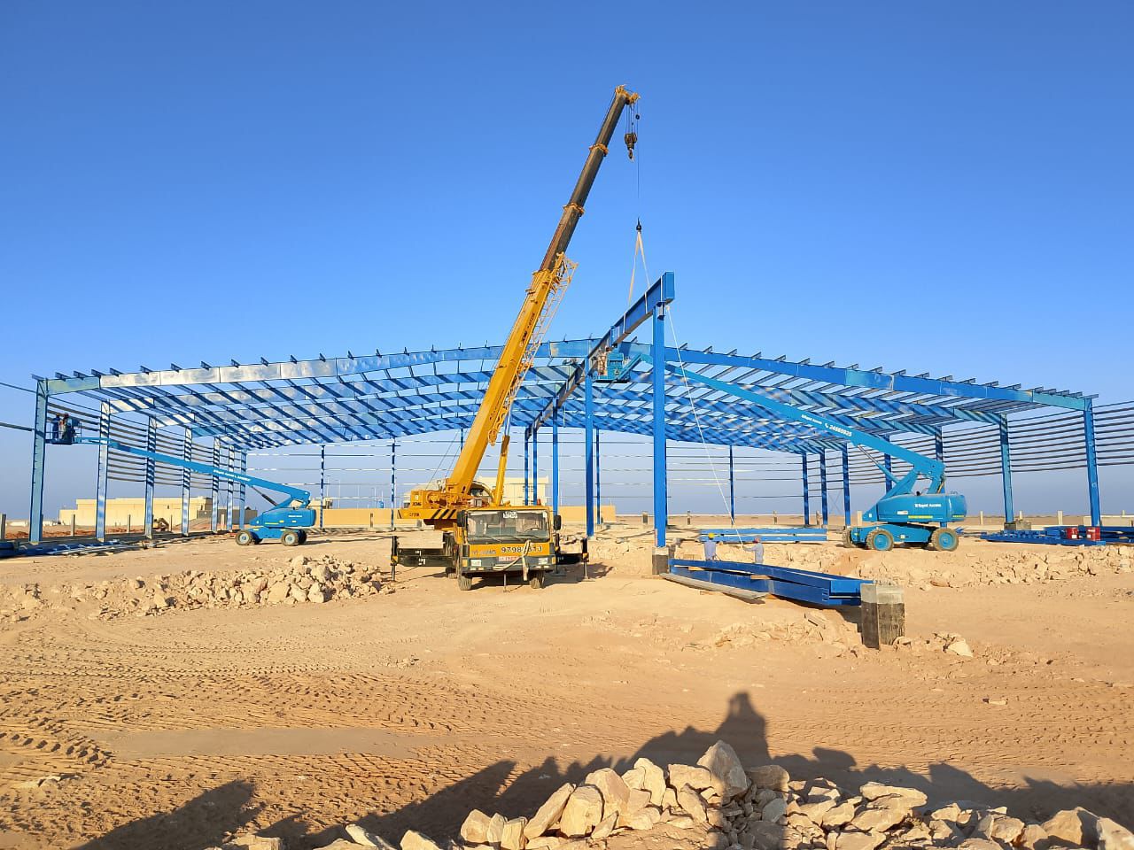 Sustainable Steel Industries LLC SP | UAE & Oman